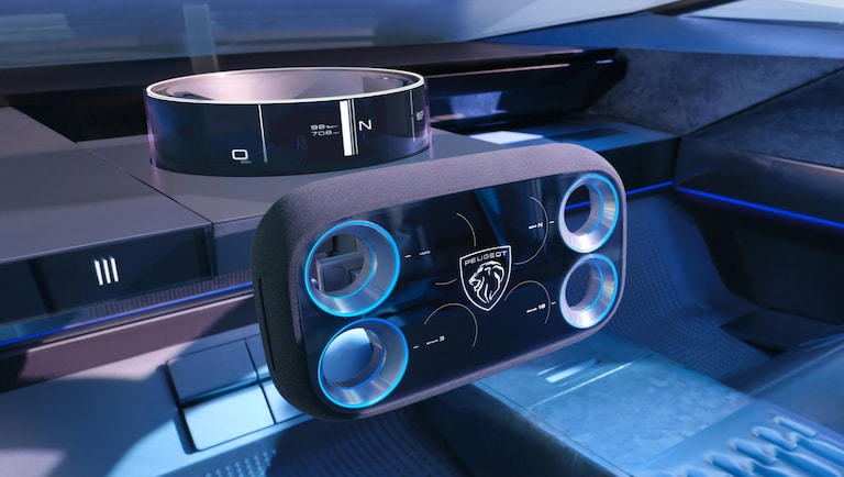 Peugeot INCEPTION | Elektrische concept auto | Peugeot NL