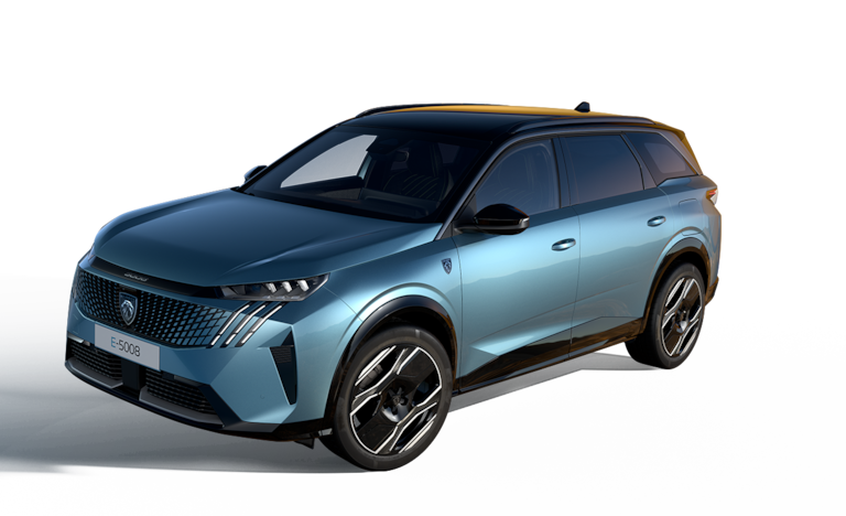 Nieuwe PEUGEOT E-5008 | 7-zits SUV | Elektrisch, Plug-In Hybrid en Hybrid