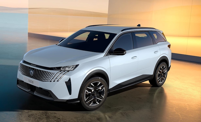Nieuwe PEUGEOT 5008 | 7-zits hybrid SUV