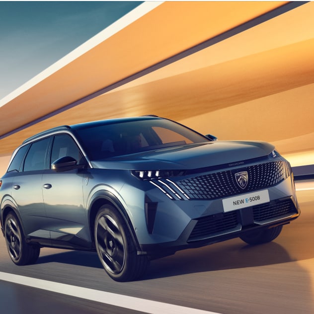 Nieuwe PEUGEOT 5008 | 7-zits Plug-in Hybrid SUV