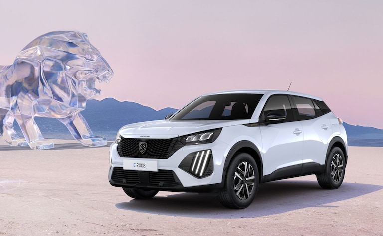 Peugeot E-2008 | Compacte Elektrische SUV | Peugeot NL