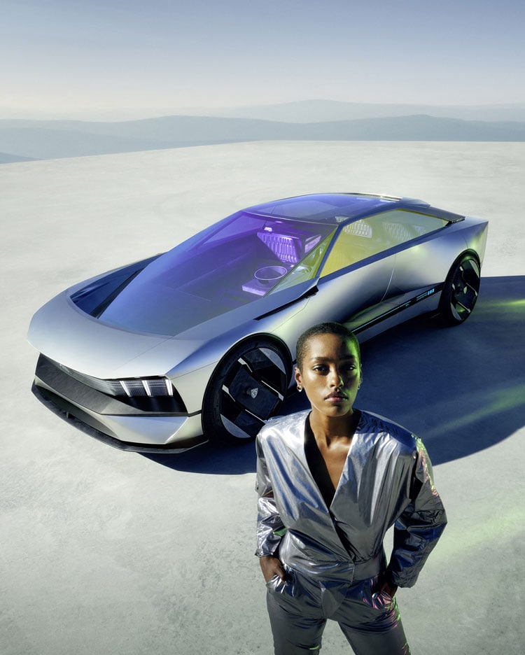 Visie op de toekomst van de auto | Peugeot