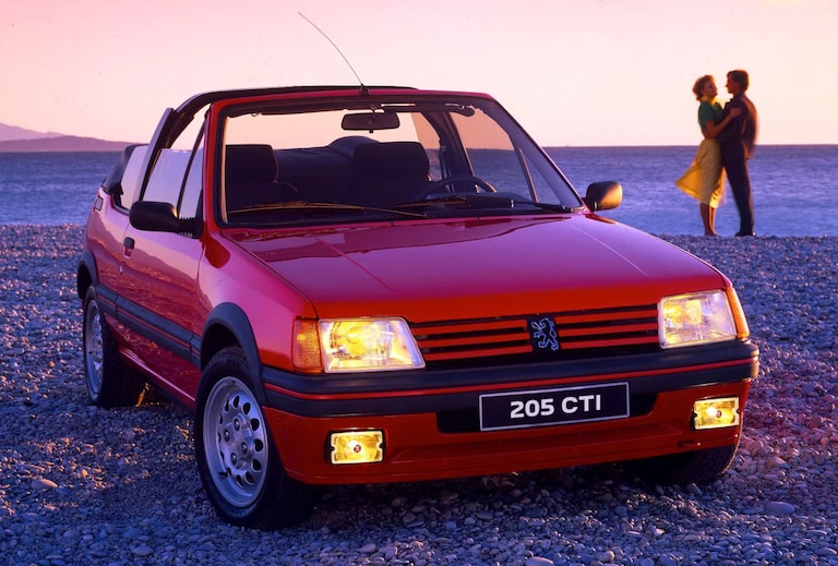 Peugeot 205 wordt 40 jaar: een sterk nummer
