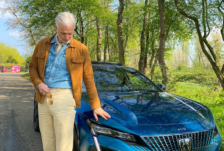 Arno Kantelberg over Bleu Obsession | Peugeot