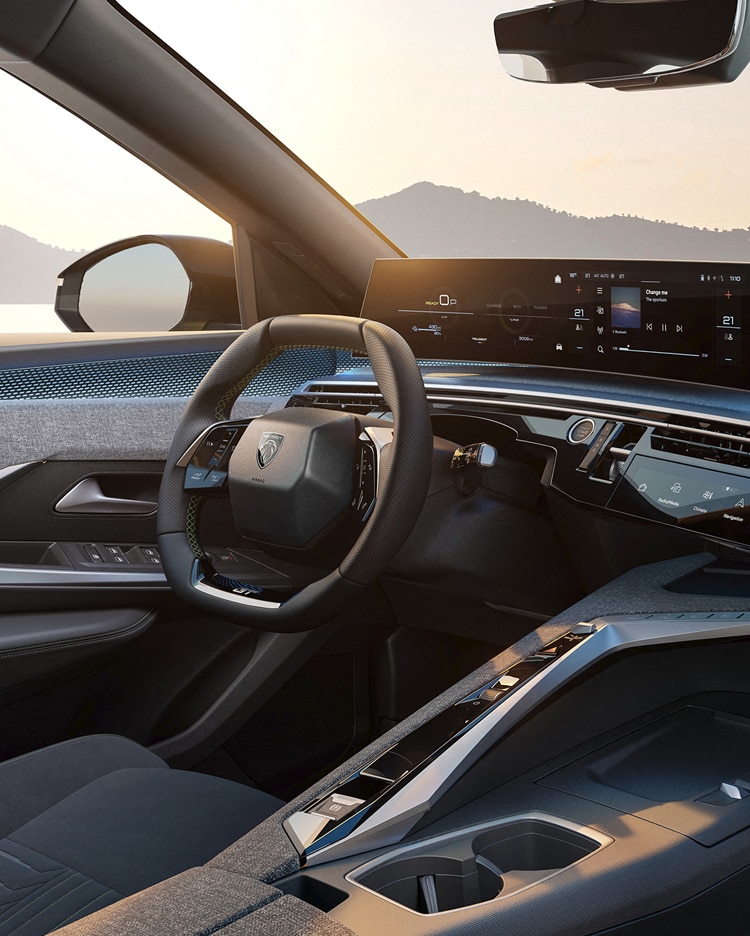 De nieuwe Peugeot Panoramic i-Cockpit® | Peugeot NL