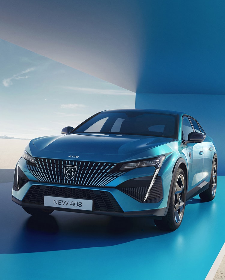 Nieuwe PEUGEOT 408 een dynamische fastback